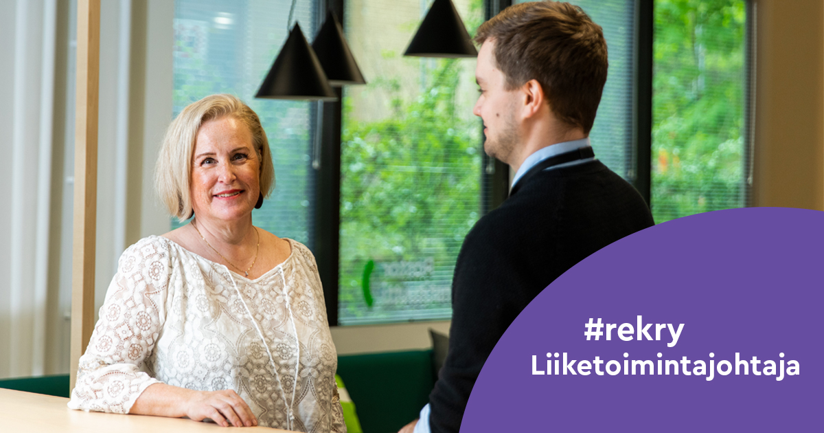 Liiketoimintajohtaja, Espoo