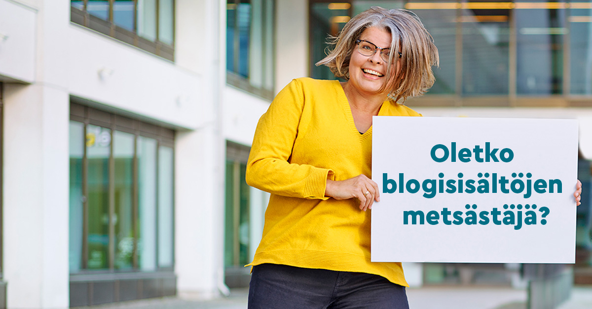 Markkinoija! Näin perustelet asiantuntijoille, miksi blogi kannattaa kirjoittaa.